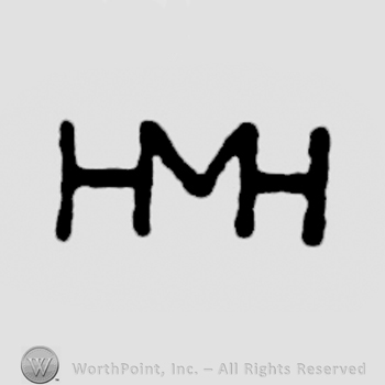 Mark with Monogram of letters HMH | #62209