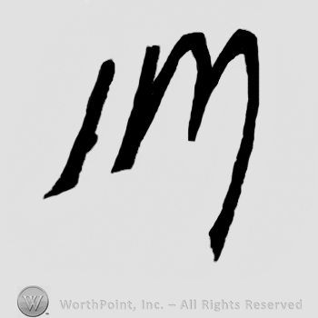 Mark with Stylish letters IM | #62392