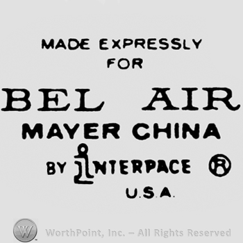 Mark with Writing from top to bottom Made | #62453