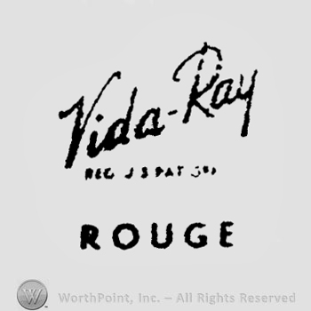 Mark with The text ''Vida-Ray Rouge''. | #627482