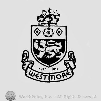 Mark with The text ''Westmore'' written on a | #627592