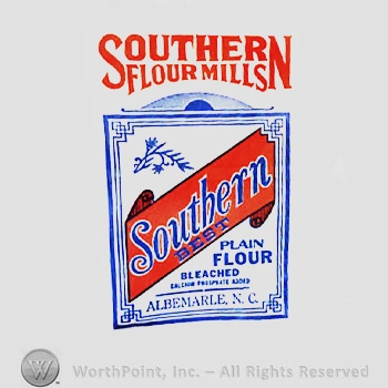 Mark with The text ''Southern Flour Mills'' and | #627635