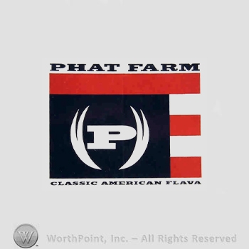 Mark with The text ''Phat Farm Classic American | #627837