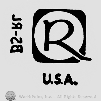 Mark with R inside square USA under | #62819