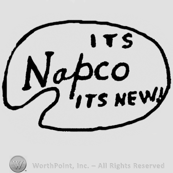 Mark with Its Napco Its New written on a | #62864