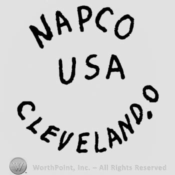 Mark with Napco curved written on top, | #62866