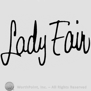 Mark with Lady Fair: handwritten | #62868
