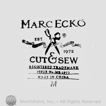 Mark with The text ''Marc Ecko Cut&Sew'' and | #628942