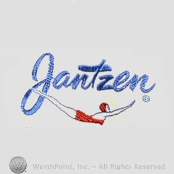 Mark with The text ''Jantzen'', a circle and a | #628992