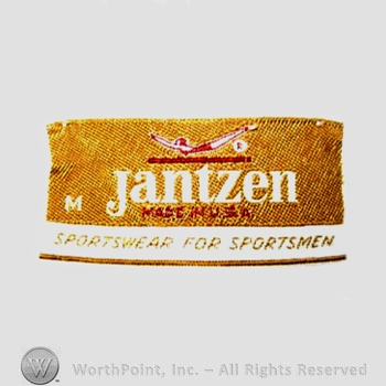 Mark with A swimmer, the text ''Jantzen | #628993