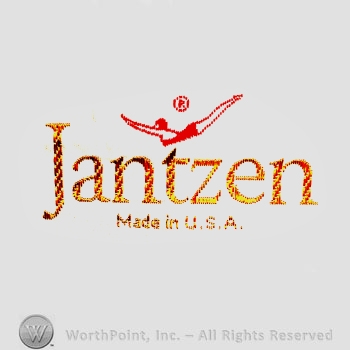 Mark with The text ''Jantzen Made in USA'', a | #628994