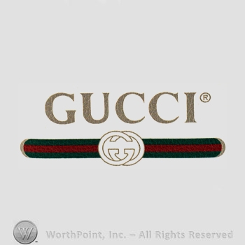 Mark with The text ''Gucci'', the letter ''R'' in | #629121