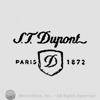 Mark with The text ''S.T. Dupont Paris 1872'' and | #629138