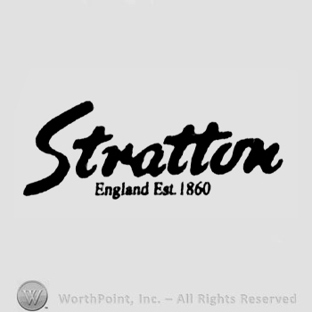 Mark with The text ''Stratton England Est.1860''. | #629231