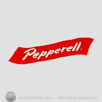Mark with The text ''Pepperell'' in a border. | #629247