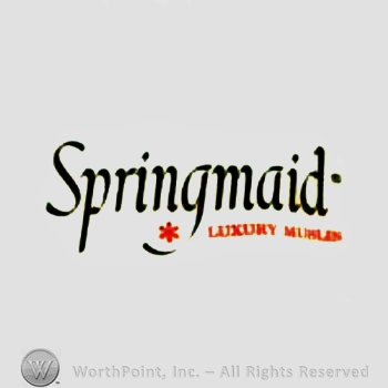 Mark with The text ''Springmaid Luxury Muslin'' | #629249