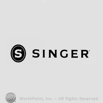 Mark with The text ''Singer'' and the letter | #629338