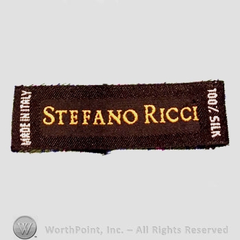 Mark with The text ''Stefano Ricci Made in Italy | #630379
