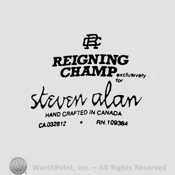 Mark with The monogram of letters ''R'' and ''C'' | #630391