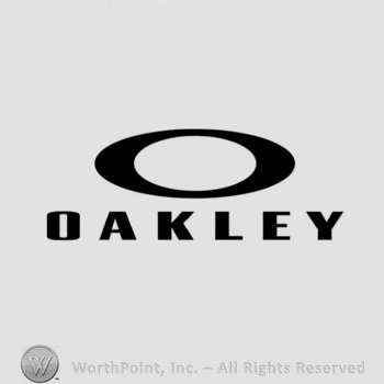 Mark with The text ''Oakley'' and the letter | #630433