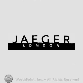 Mark with A rectangle and the text ''Jaeger | #630669