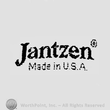 Mark with The text ''Jantzen Made in U.S.A.'' and | #630836