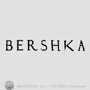 Mark with The text ''Bershka''. | #631106