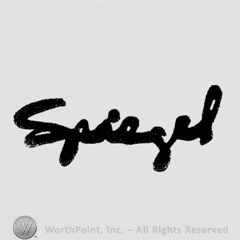 Mark with The text ''Spiegel''. | #631170