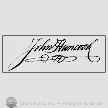 Mark with Signature: John Hancock. | #632015
