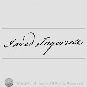 Mark with Signature: Jared Ingersoll. | #632018