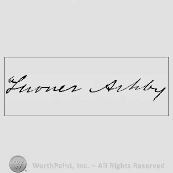 Mark with Signature: Turner Ashby. | #632063