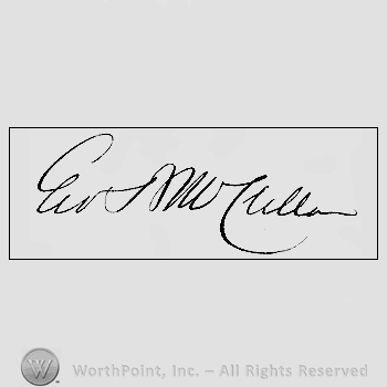 Mark with Signature: Geo. B. McClellan. | #632068