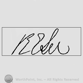 Mark with Signature: Robert Edward Lee. | #632084