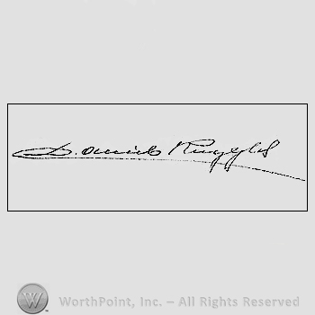 Mark with Signature: Daniel Ruggles. | #632099