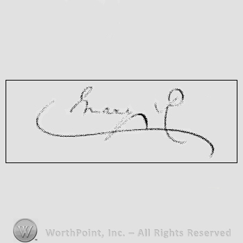 Mark with Signature: Mary of Teck. | #632141