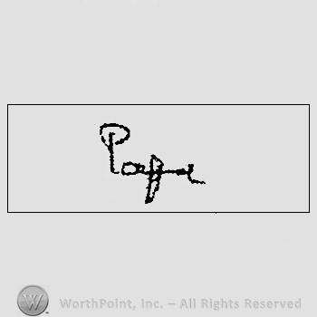 Mark with Signature: Ernest Hemingway. | #632148