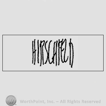 Mark with Signature: Al Hirschfeld. | #632151