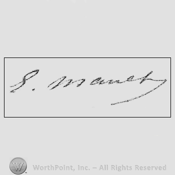 Mark with Signature: Édouard Manet. | #632194