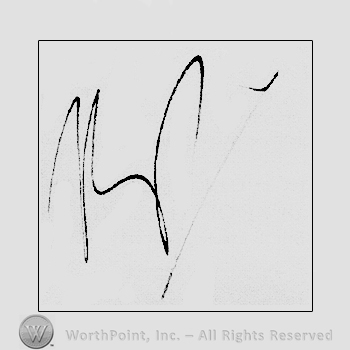 Mark with Signature: Napoleon Bonaparte. | #632202