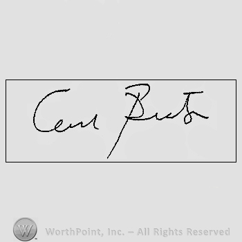 Mark with Signature: Cecil Beaton. | #632222