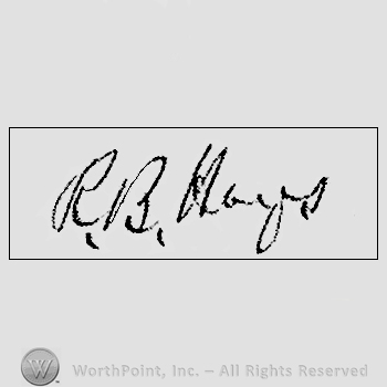 Mark with Signature: Rutherford B. Hayes. | #632224