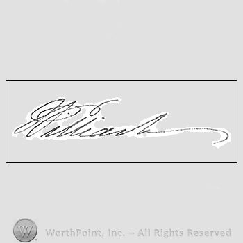 Mark with Signature: William IV. | #632313