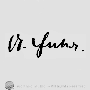 Mark with Signature: Joseph Goebbels. | #632394