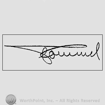 Mark with Signature: Erwin Rommel. | #632411
