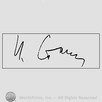 Mark with Signature: Joseph Stalin. | #632416