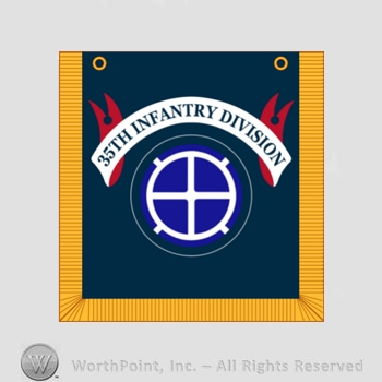 Mark with The text ''35TH INFANTRY DIVISION'' and | #633544
