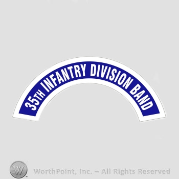 Mark with The text ''35TH INFANTRY DIVISION | #633547