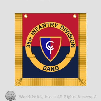 Mark with The text ''38TH INFANTRY DIVISION | #633555