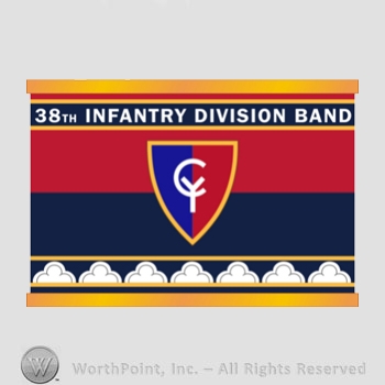 Mark with The text ''38TH INFANTRY DIVISION | #633556