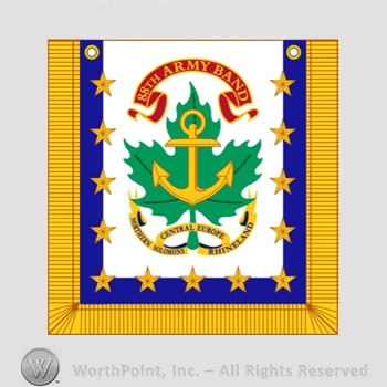 Mark with The text ''88TH ARMY BAND'', stars, a | #633613